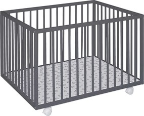 XXXLutz DĚTSKÁ OHRÁDKA, 100/75/68 cm My Baby Lou - Ohrádky pro děti - 008798000203