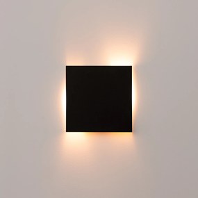 Sollux Lighting Nástěnné svítidlo VANTA černé