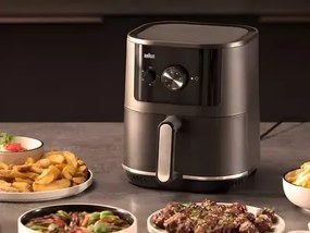 Braun MultiFry 3 HF 3000I černá / Horkovzdušná fritéza / 1500 W / 4,3