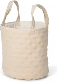 Little Dutch Košík textilní oboustranný extra velký Pure Soft Beige St