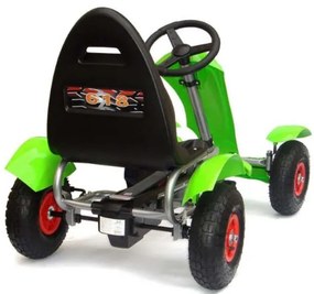 Ramiz Šlapací čtyřkolka Go-Kart F618 zelená