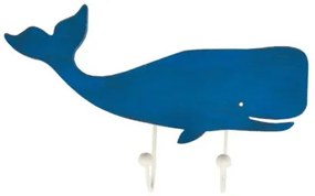 Dvojháček na zeď - Modrá velryba