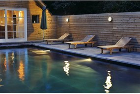 LA 229085 Venkovní svítidlo BULAN mřížka nástěnná antracit 230V E27 2x25W  - BIG WHITE (SLV)