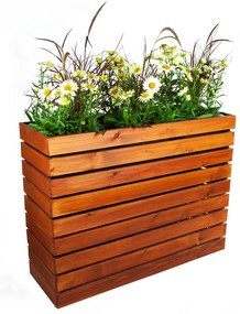 Dřevěný květináč TROJKA-H - GEO POTS osvětlení se změnou barvy + dálkový ovladač Osobní odběr/vlastní doprava
