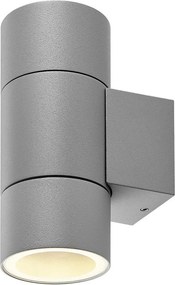 IMPR 731232 Deko-Light venkovní nástěnné přisazené svítidlo Achernar Up and Down, 2x max. 35 W GU10, světlešedá - DEKOLIGHT