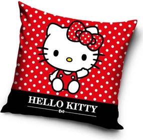 Dětský polštářek Hello Kitty Red