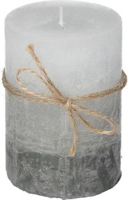 Svíčka Silvia 10cm grey