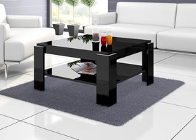 Konferenční stolek ELBA (černá lesk)