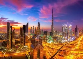 ENJOY Puzzle Úsvit nad Dubají / 1000 dílků / od 14 let