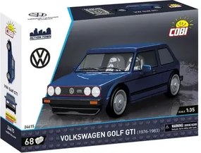 COBI 24615 Volkswagen Golf GTI 1976, 1:35, 68 k