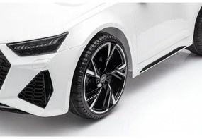 Elektrické autíčko Audi RS 6 bílé