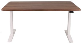 Grospol - Nastavitelný psací stůl Alto 102 White 120 cm