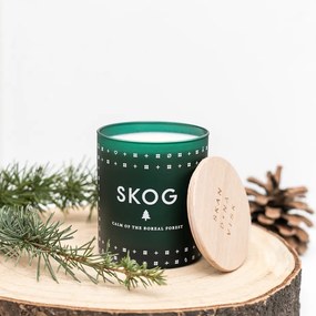 Skandinavisk Vonná svíčka SKOG – les, 190g