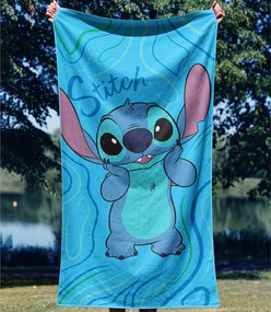 Dětská osuška Lilo a Stitch Malý Rošťák