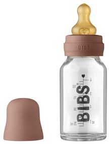 Bibs Baby Bottle skleněná láhev 110 ml Woodchuck