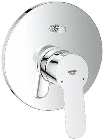 Grohe BauEdge - Vanová baterie pod omítku včetně tělesa, chrom 29079000