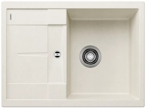 Blanco Metra 45 S Compact, silgranitový dřez 680x500x190 mm, 1-komorový, jemná bílá, BLA-527103