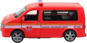 MaDe Auto hasičská dodávka, CZ design i box / od 3 let
