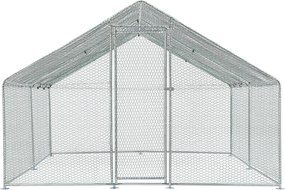 Juskys Výběh pro slepice - 3x4x2m