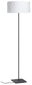 Rendl R14071 stojanová lampa CORTINA/JAKARANDA, bílá/černá, E27, 148cm