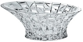 Crystal Bohemia skleněná mísa PATRIOT 330 mm