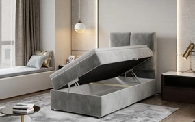 Jednolůžko boxspring RIVIA - Monolith 37