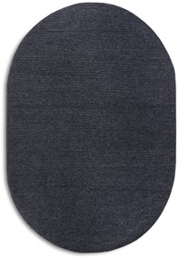 Villeroy & Boch Kusový koberec 106051 Anthracite ovál, 160x230 ovál, šedá, ložnice