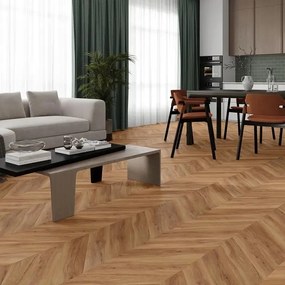 Vinylová plovoucí podlaha Afirmax Chevron 41102 Dub Jersey