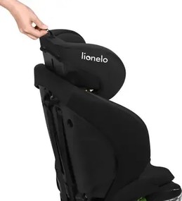 LIONELO Autosedačka Billy i-Size 76-150cm Black Carbon / ECE R129 i-Si