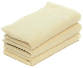 Dětský ručník Bella krémový 30x50 cm, 100% bavlna