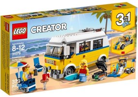 Stavebnice lego creator 31079 surfařská dodávka sunshine