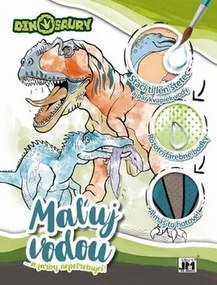 Malování vodou maľuj vodou dinosaury: ... a farby nepotrebuješ