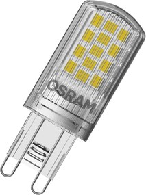 OSRAM LED žárovka PIN40 3,8 W G9 2700 K teple bílá čirá