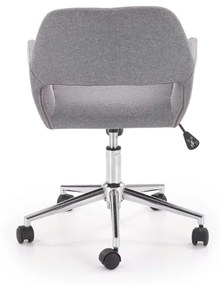 Šedá kancelářská Profilová židle GRENNA