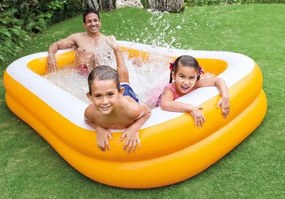 INTEX Mandarin Swim Center Family Pool Bazén 229 x 147 x 46 cm 57181NP