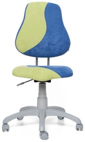 ALBA židle FUXO S-line Modrá/zelená