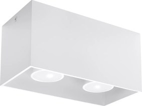 Sollux Lighting Stropní svítidlo QUAD bílé