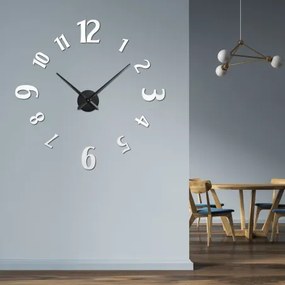 Moderní nástěnné hodiny s unikátním rozmístěním číslic I SENTOP 12S035 12S024