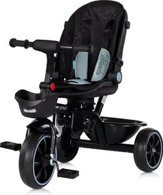 CHIPOLINO Tříkolka se stříškou Max Sport 2v1 Matcha
