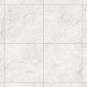 Mexen Iconic Bianco glazovaná rektifikovaná dlažba a obklad 120 x 60 cm, lesk - TL128-120-060-00