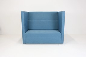 NONAME Sofa, akustické, v112x140xh80, látka, modrá