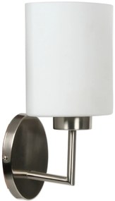 CLX Nástěnné moderní osvětlení CIVIDALE DEL FRIULI, 1xE27, 60W, bílé 21-10288