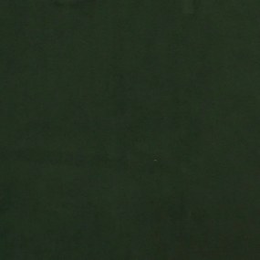 Petromila 2místná rozkládací pohovka se 2 polštáři tmavě zelená samet