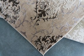 BE Koberec Elite 23282 BEIGE - béžový obdélníkový Rozměr: 60x100 cm