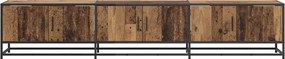 TV jednotky 210 x 35 x 41 cm Staré dřevo Kompozitní dřevo 3402500