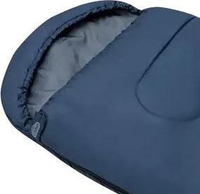 NILS Camp NC2107 modro-šedý / Spací pytel / 180+30 x 70 cm / 15 °C | 4