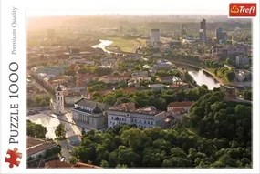 Trefl - Puzzle - Vilnius, Litva / 1000 dílků / 68.3 x 48 cm / věk 12+