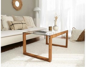 Designový konferenční stolek Vaidehi 85 cm dřevěný