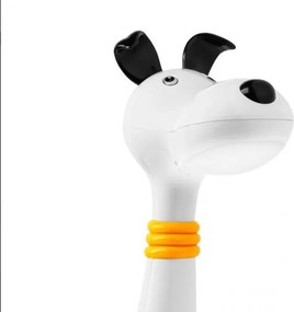 Stolní lampa dětská s regulací REBEL, pejsek
