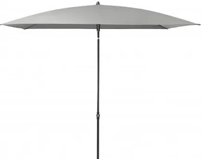 Balkónový naklápěcí slunečník Doppler SUNLINE WATERPROOF 230 x 190 cm- světle šedý